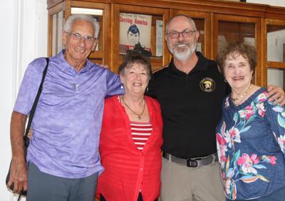 Nash speaks to John Birch Society