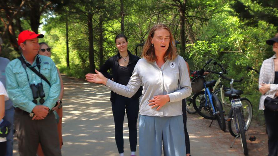 Sullivan's Island rings in new trail on Earth Day