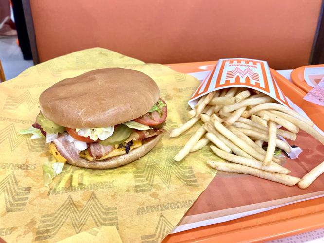 Boiling Springs Whataburger opens soon, Spartanburg's first