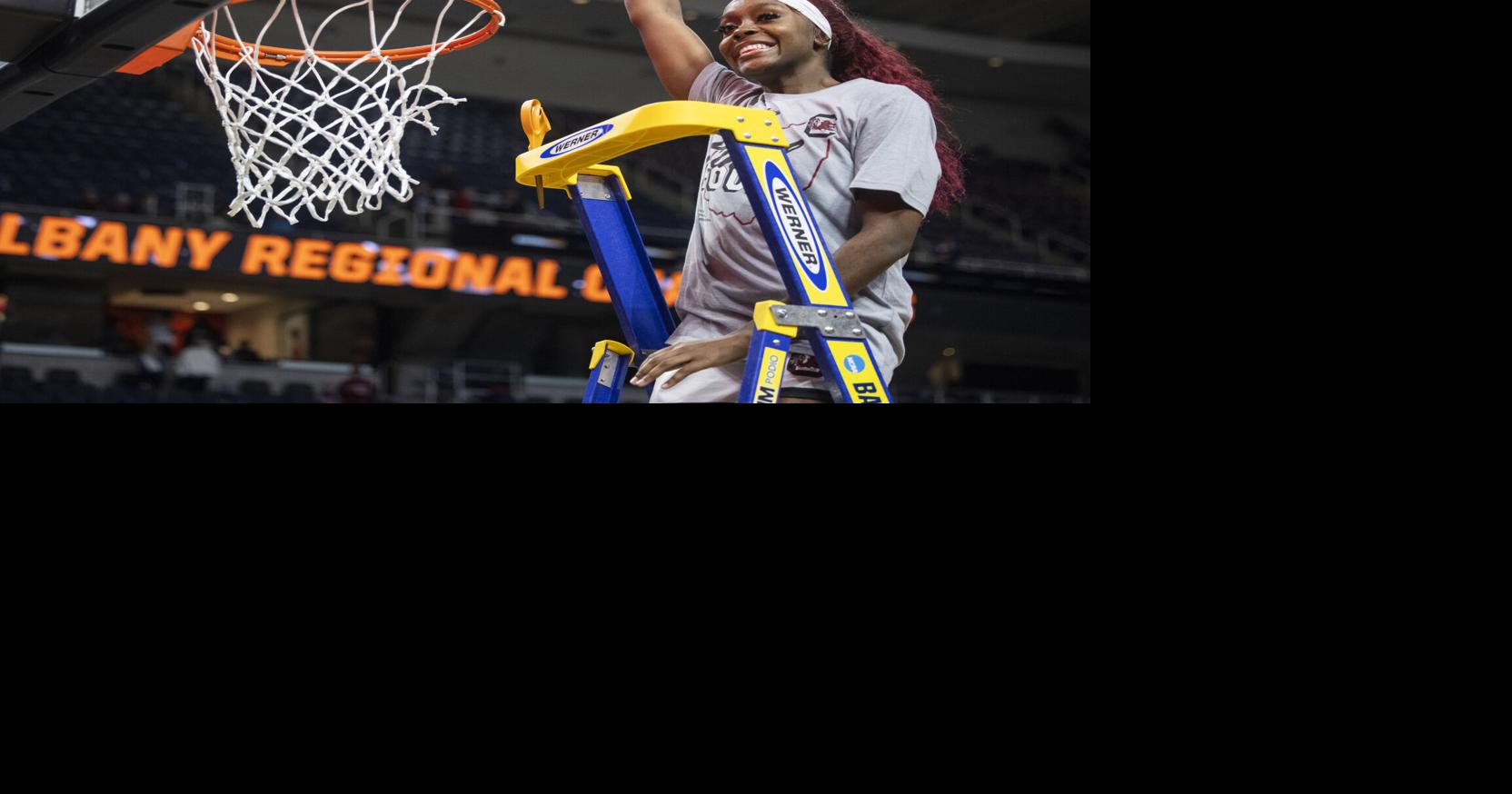 Gamecocks' Raven Johnson fulfills her revenge tour