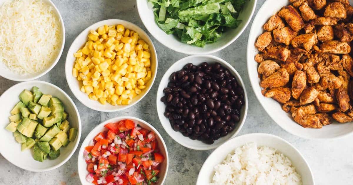 5 Deconstructed family dinner ideas