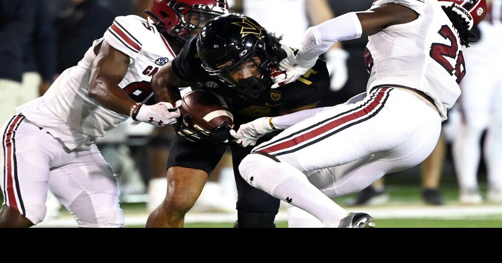 Gamecocks announce kickoff time for Vanderbilt game | USC Gamecocks ...