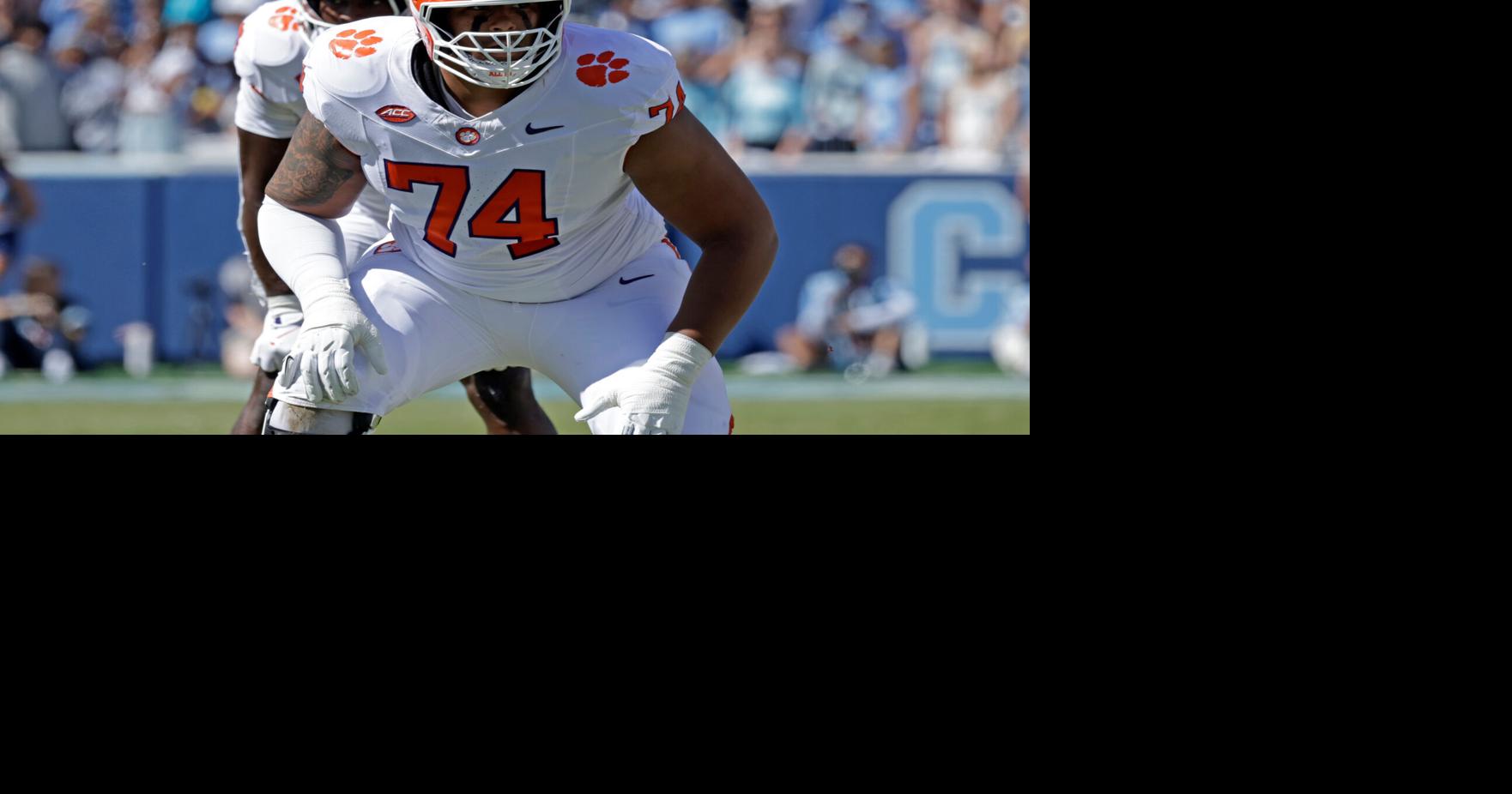 Clemson freshman Brayden Jacobs learns from NFL dad Brandon