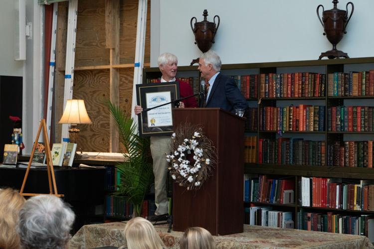 Mount Pleasant's Dr. Richard Porcher Jr. receives Order of the Palmetto