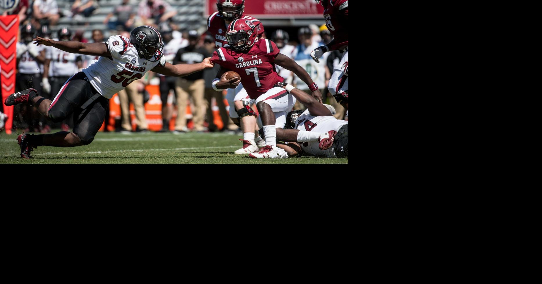 The waiting game: Quarterback Dakereon Joyner in unfamiliar spot at ...