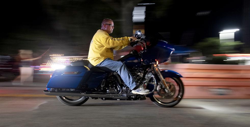 Myrtle Beach Bike Week Spring Rally is smoking at Suck Bang Blow ...