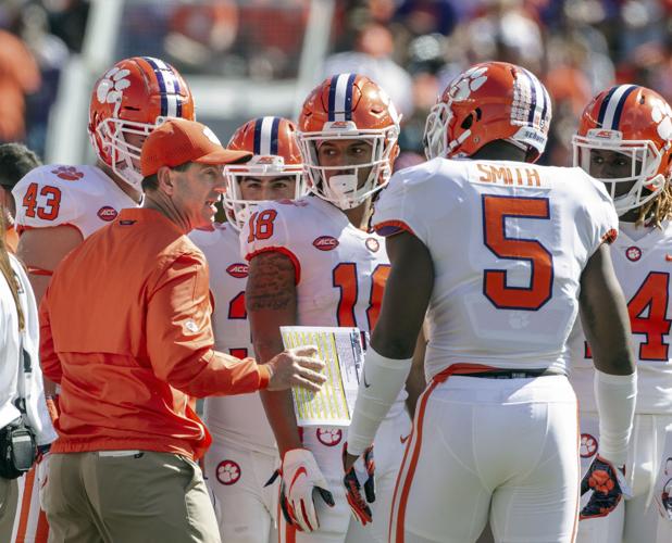 Photos: Clemson dominates Florida State | Photos from The Post and ...