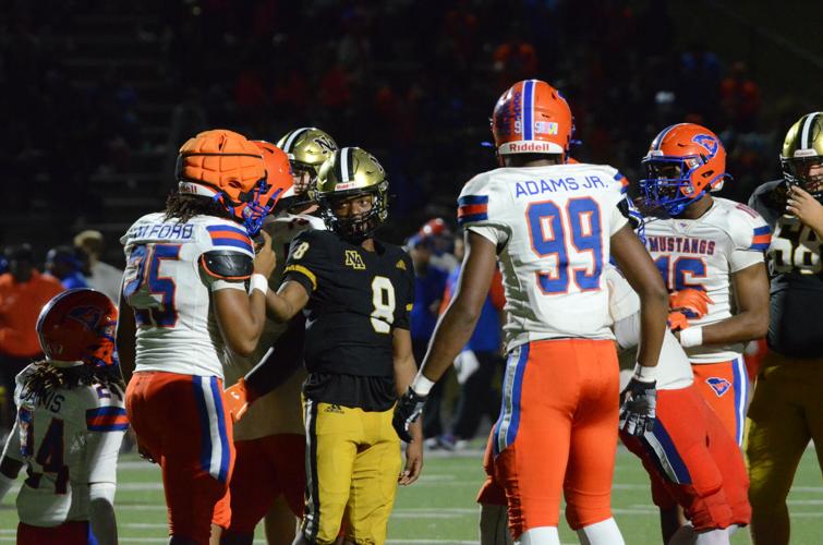 North Augusta football beats rival Midland Valley 45-21