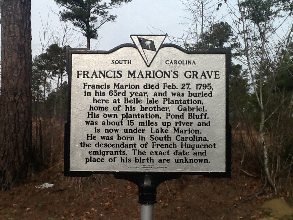 Rise of the 'Swamp Fox' of Berkeley County | Berkeley Independent | postandcourier.com