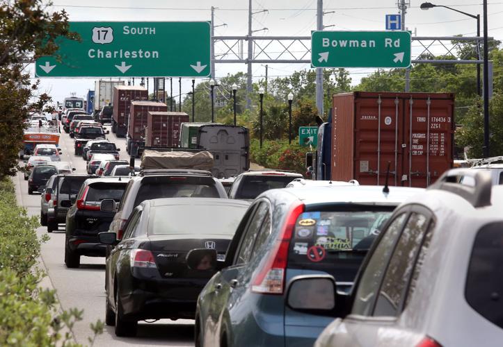 Broken cable in Wando River bridge closes westbound I-526 for at least ...