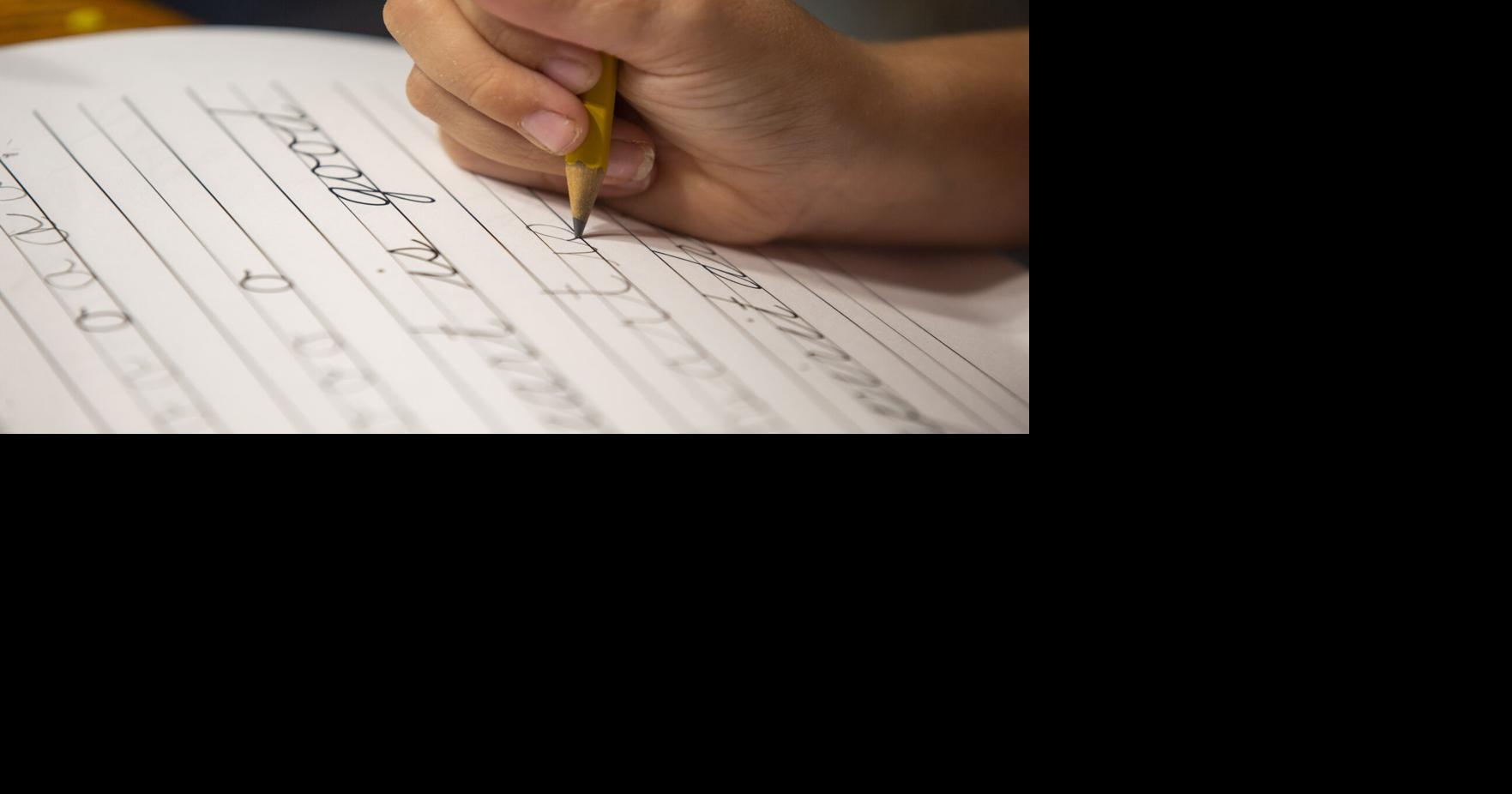 Students need more cursive and recess, SC lawmakers say