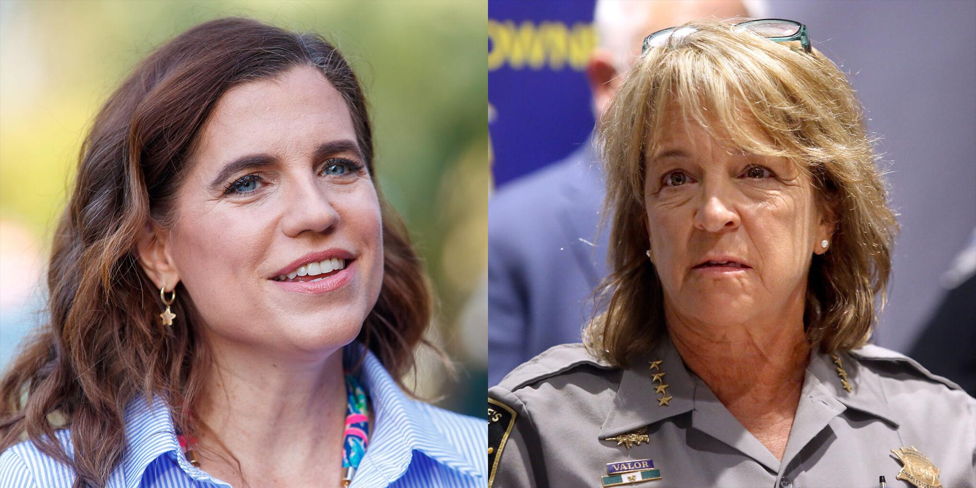 Nancy Mace battles Democratic sheriff over immigration