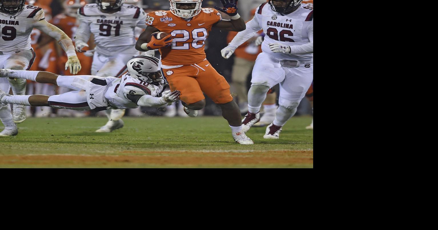 Former Clemson running back Tavien Feaster finds new home with ...