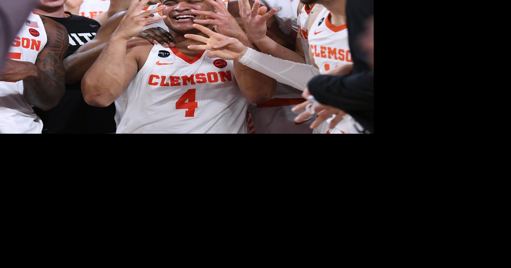 Clemson basketball player's perspective changed the day his mother ...