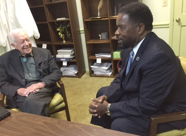 Jimmy Carter won both hearts and votes in South Carolina