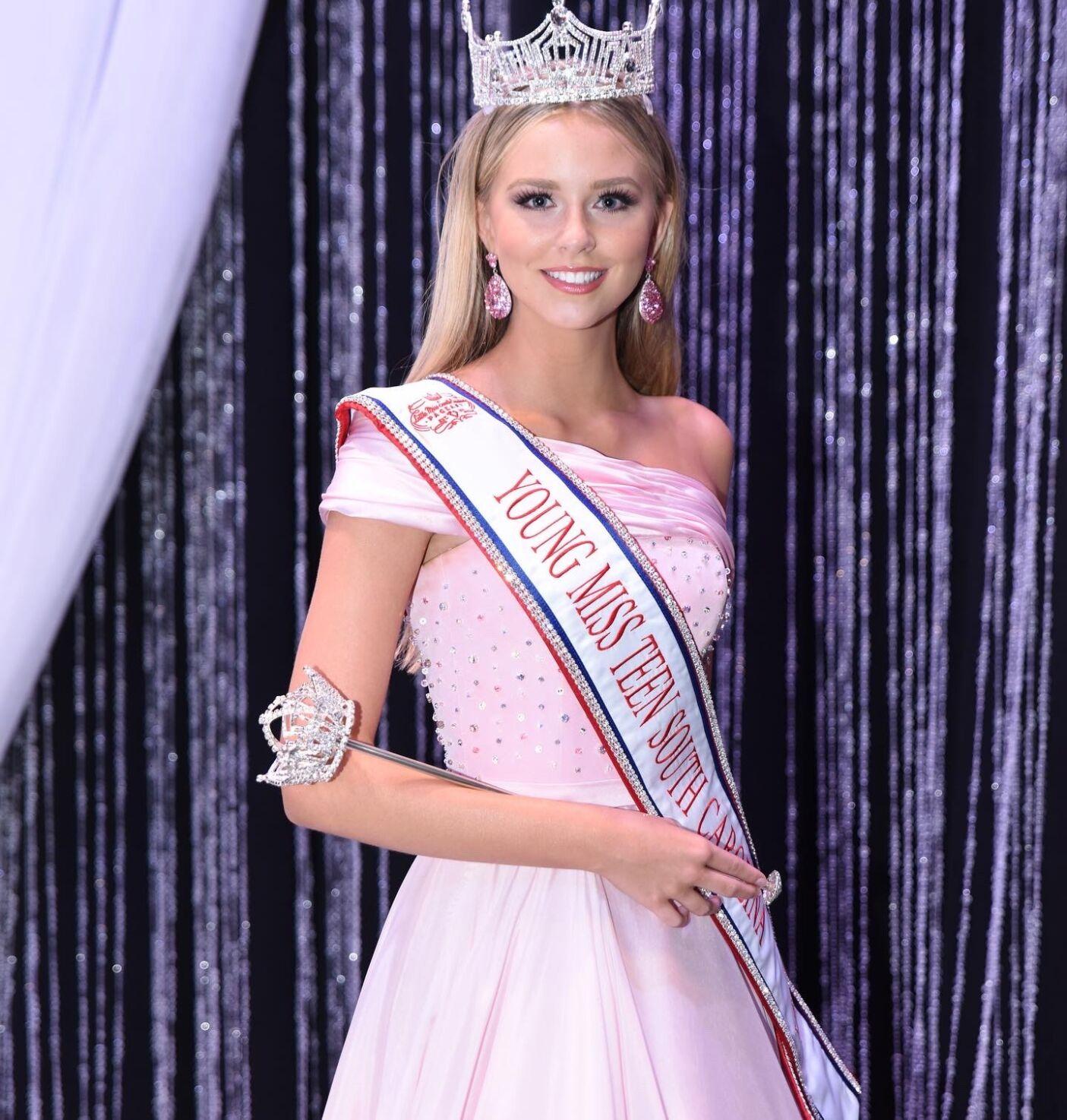 Mount Pleasant pageant contestant wins Young Miss Teen South Carolina ...