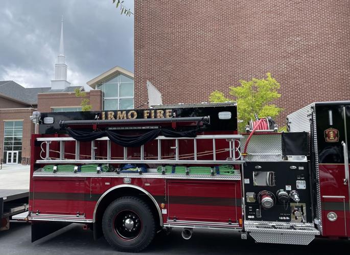 Hundreds say goodbye to fallen Irmo firefighter, including first ...