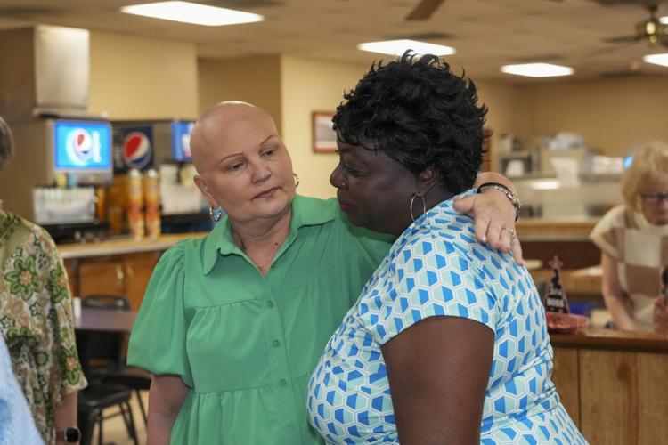 Tami retirement pics