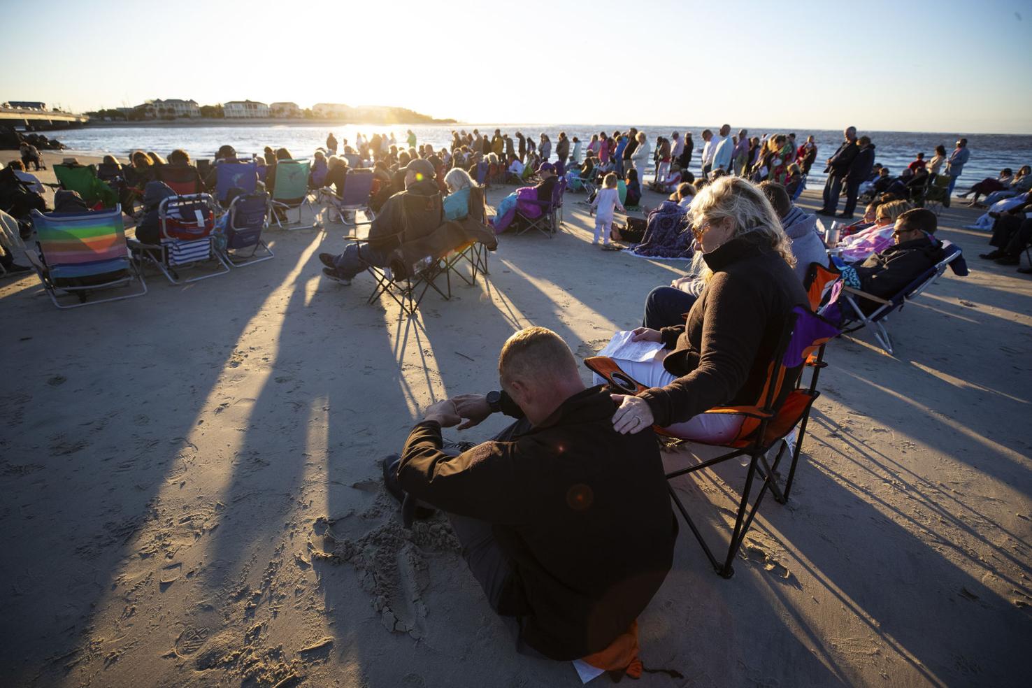 Pastors reflect on waterfront Easter sunrise services