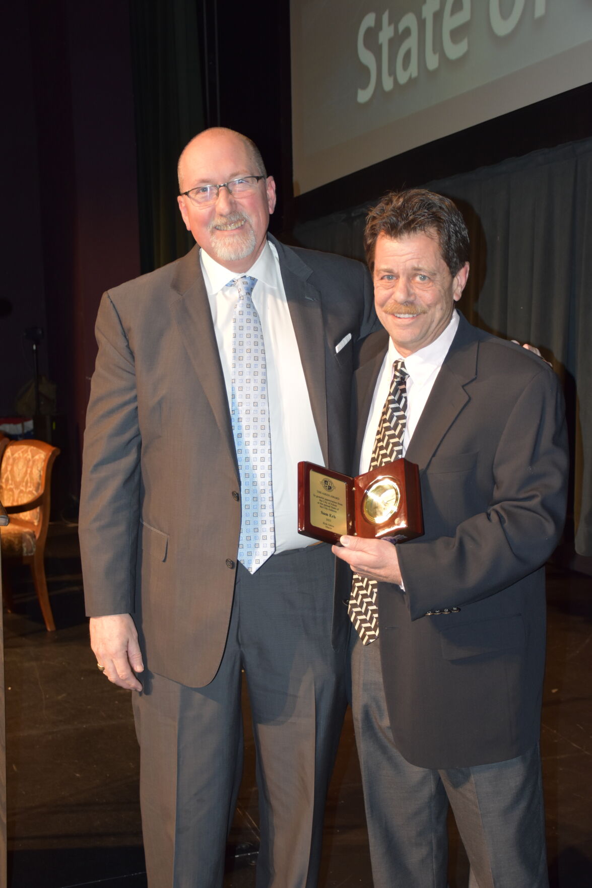 Sam Erb, Carmen Landy receive Aiken Awards from city | Local News ...