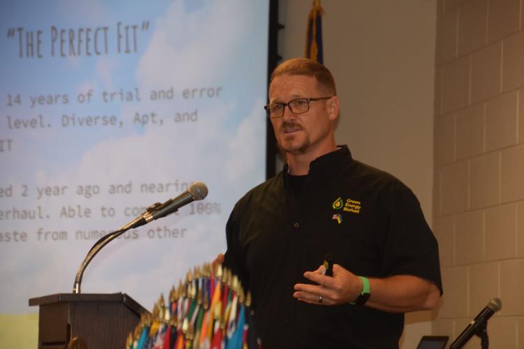 Green Energy Biofuel a growing recycling business in Aiken County