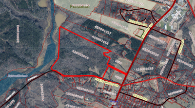 Anderson project that may threaten slave graves sent back