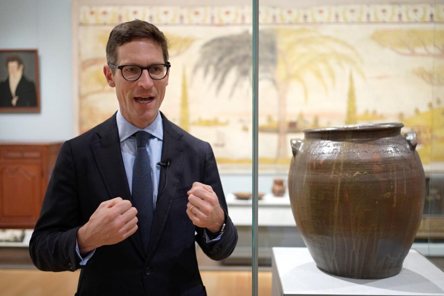 Descendants obtain SC-created works of enslaved potter