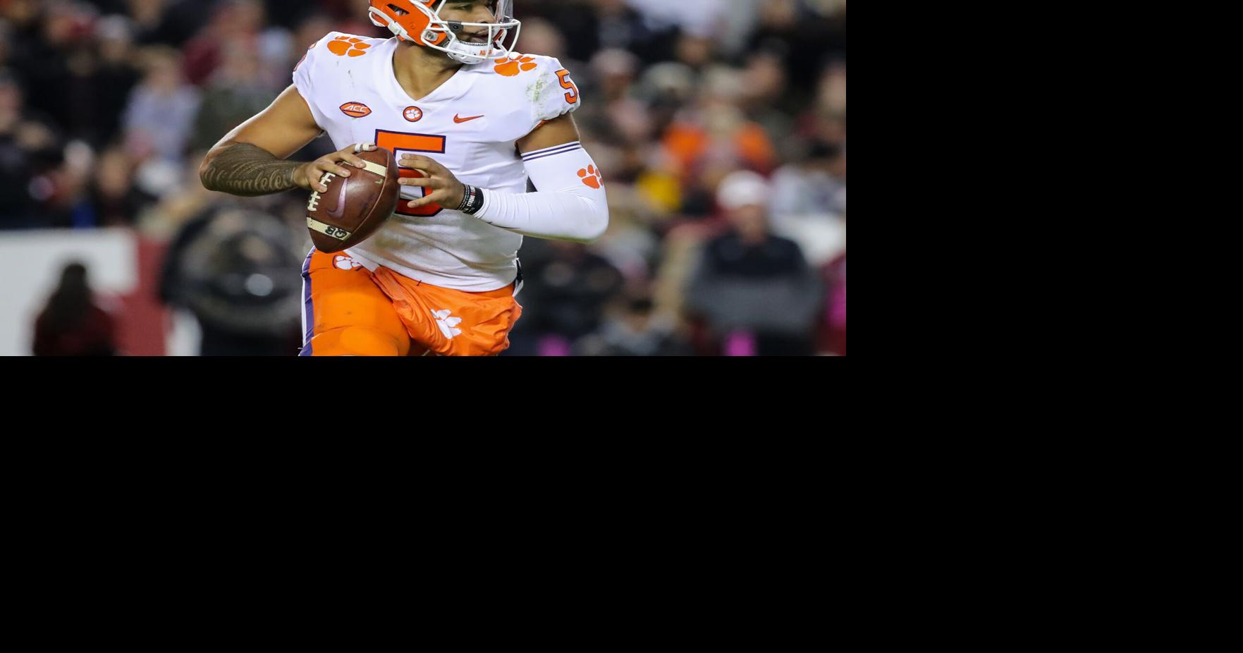 Clemson's first 3 kickoff times announced