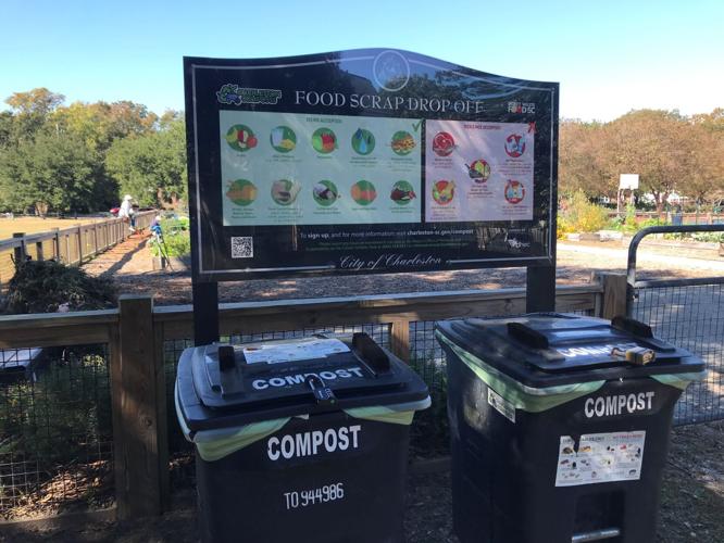 Food scrap collection for composting expands in Charleston | News ...