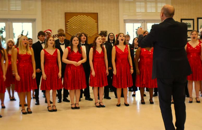 Wando choir shows out at Rotary
