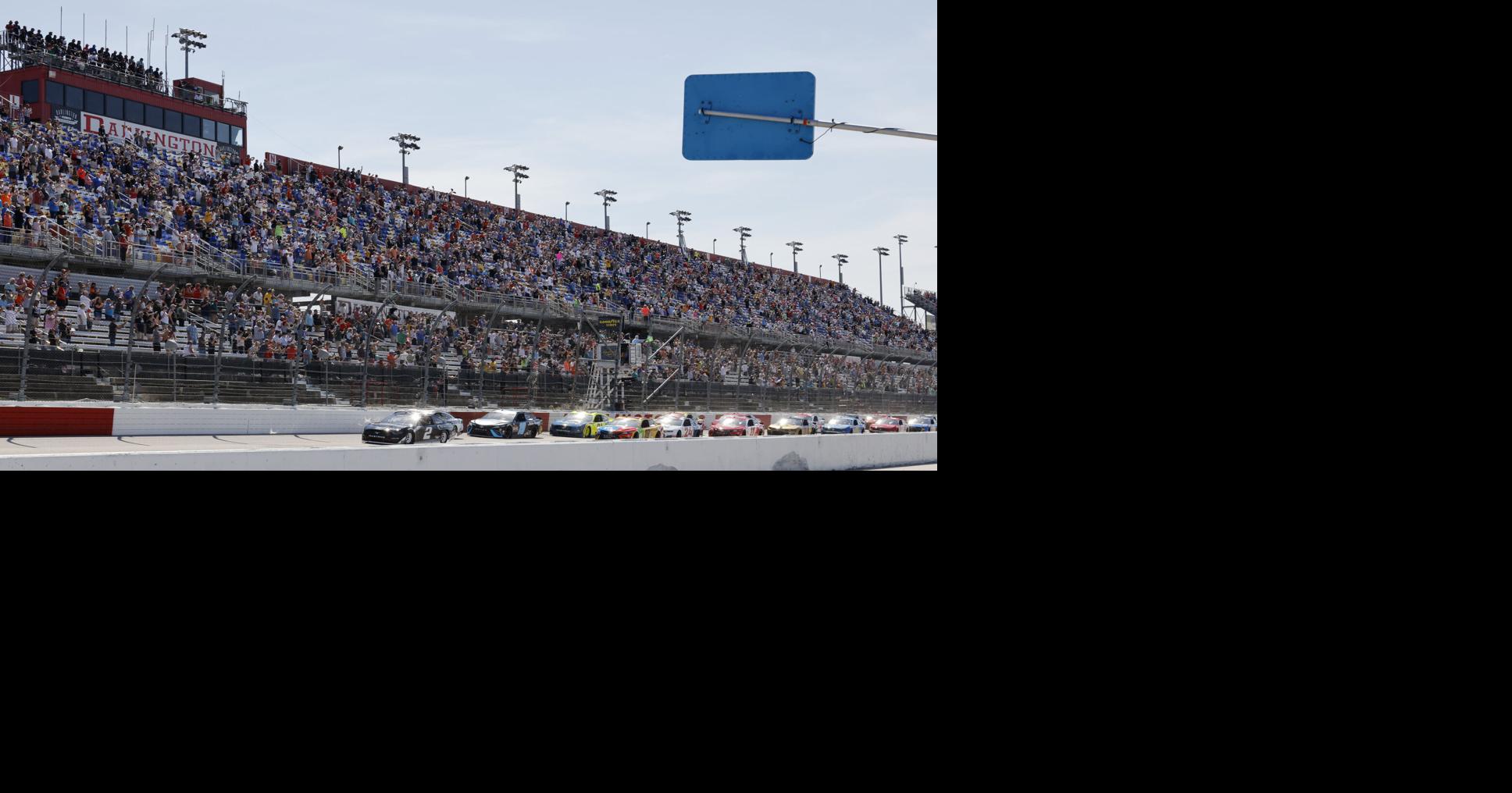 The Full Darlington: Packed stands, throwback cars and Next Gen racing