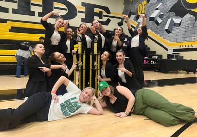 Bishop England's divas of dance