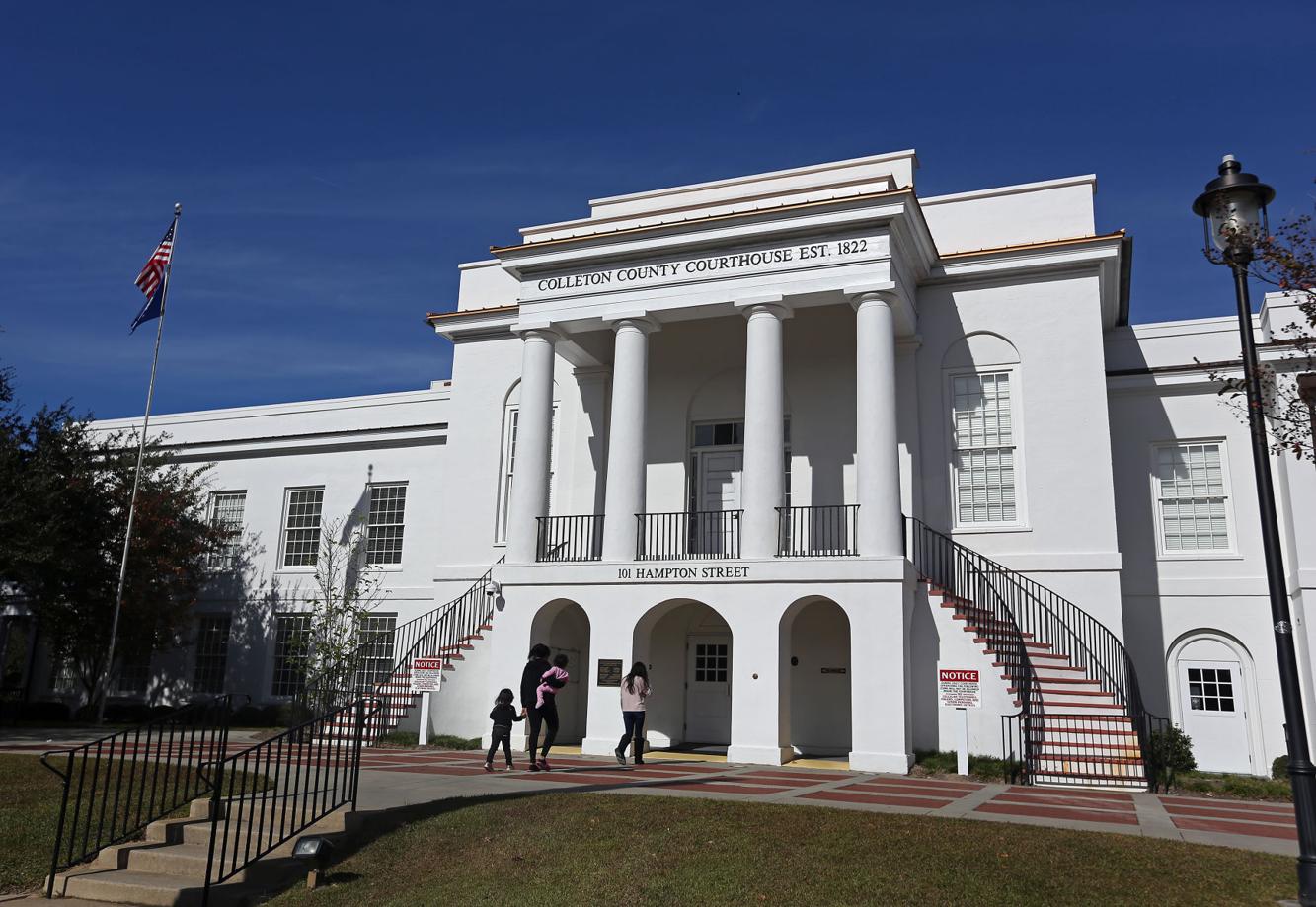 Son of Colleton County court clerk Rebecca Hill arrested