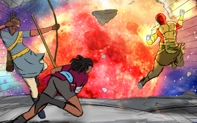 Comic books creator launches Columbia SC collective