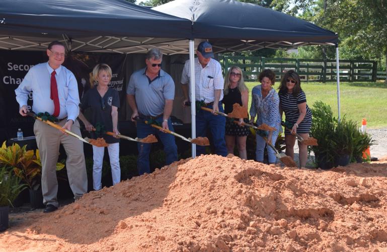 Equine Rescue of Aiken breaks ground for new rescue center at farm