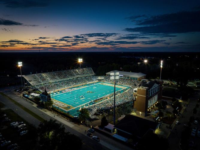 S.C. State Election Commission logo to be used on CCU field