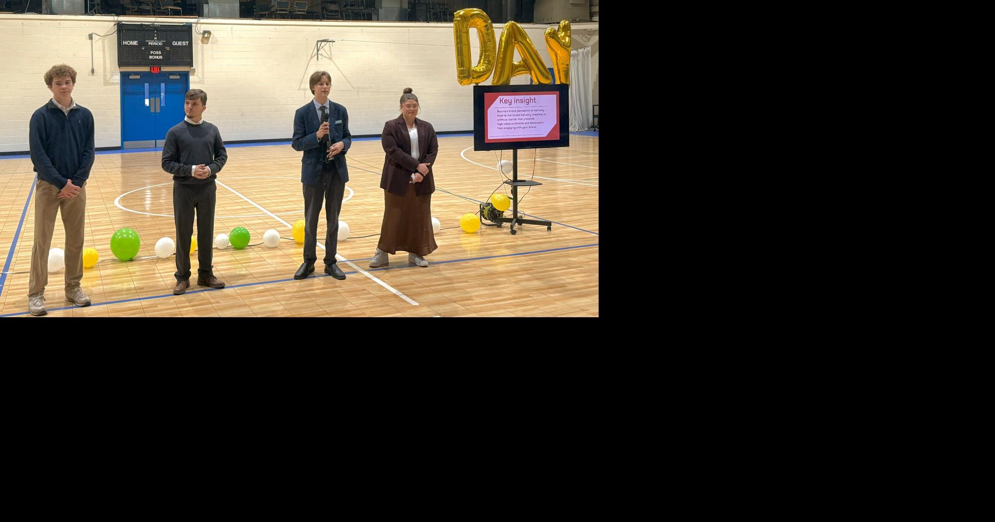 Trident Academy learners make their pitch