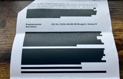 Police redact Spartanburg County councilman arrest report