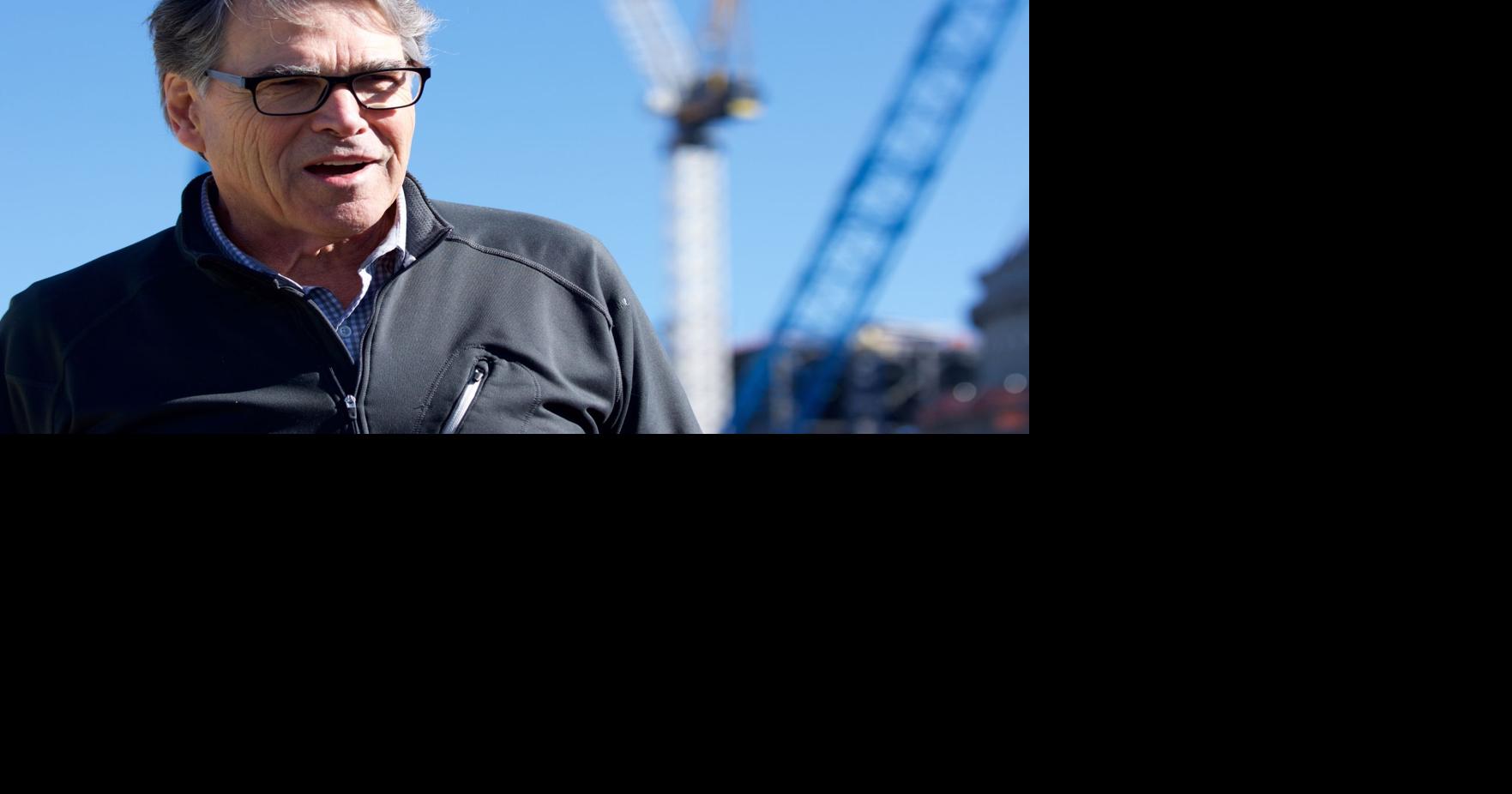 Energy Secretary Rick Perry talks SRS, pit production following Plant ...