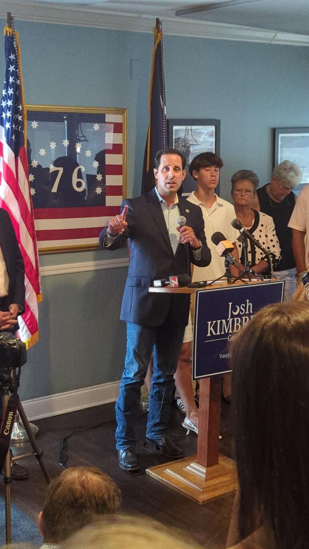 Republican Sen. Josh Kimbrell enters SC GOP governor's race