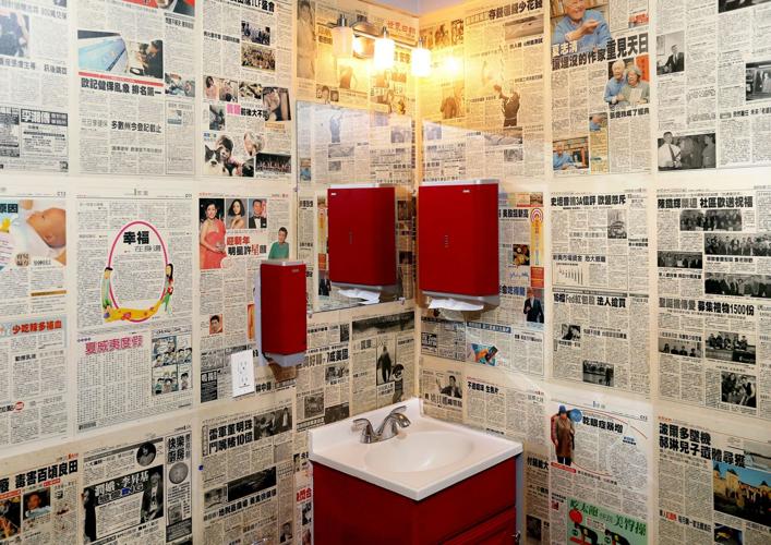 Restaurants get creative with restroom decor