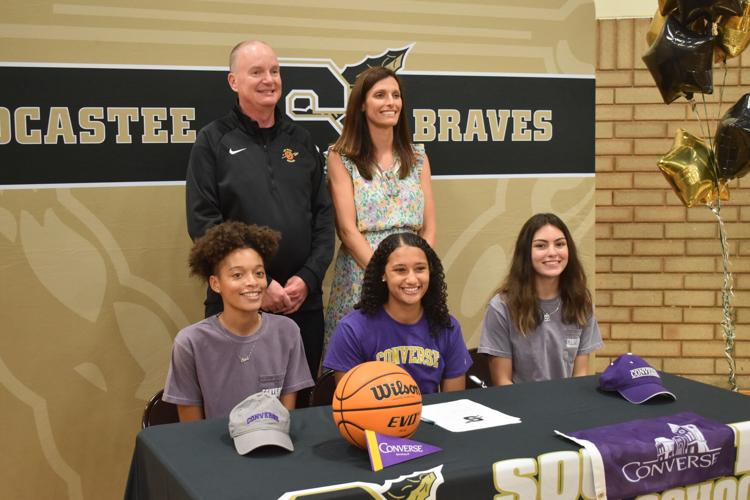 Socastee High School sees 9 student-athletes sign to play at next level ...