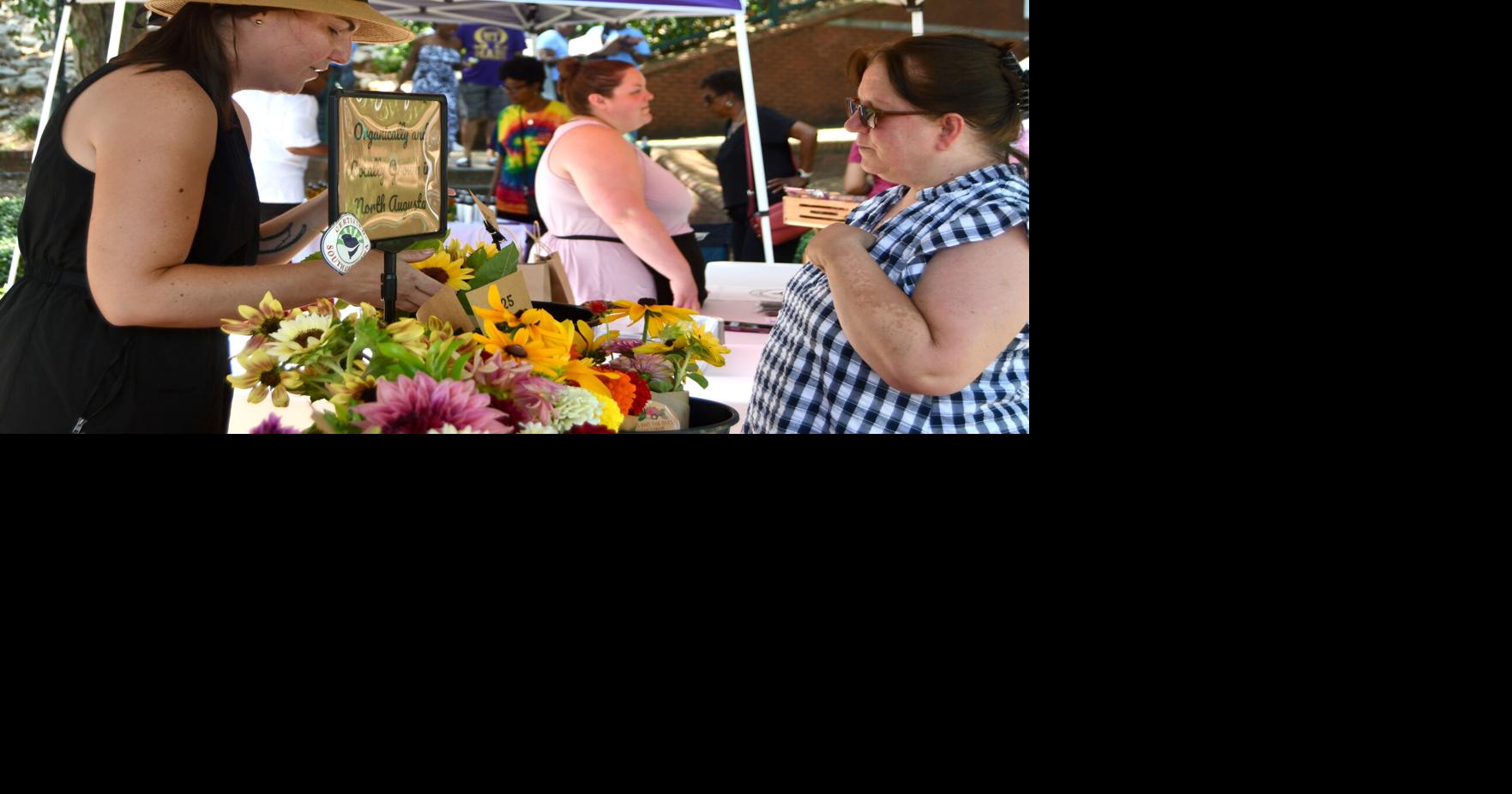 North Augusta flower farm looks to revitalize land, bring joy to customers