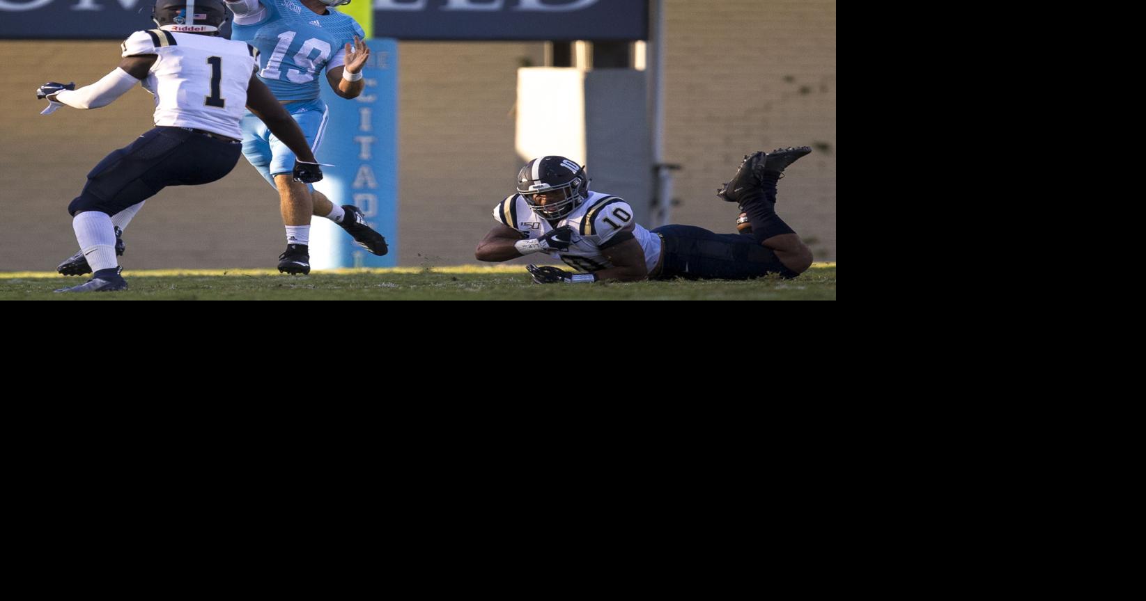 Citadel's starting quarterback 'looking good' in bid to return for ...