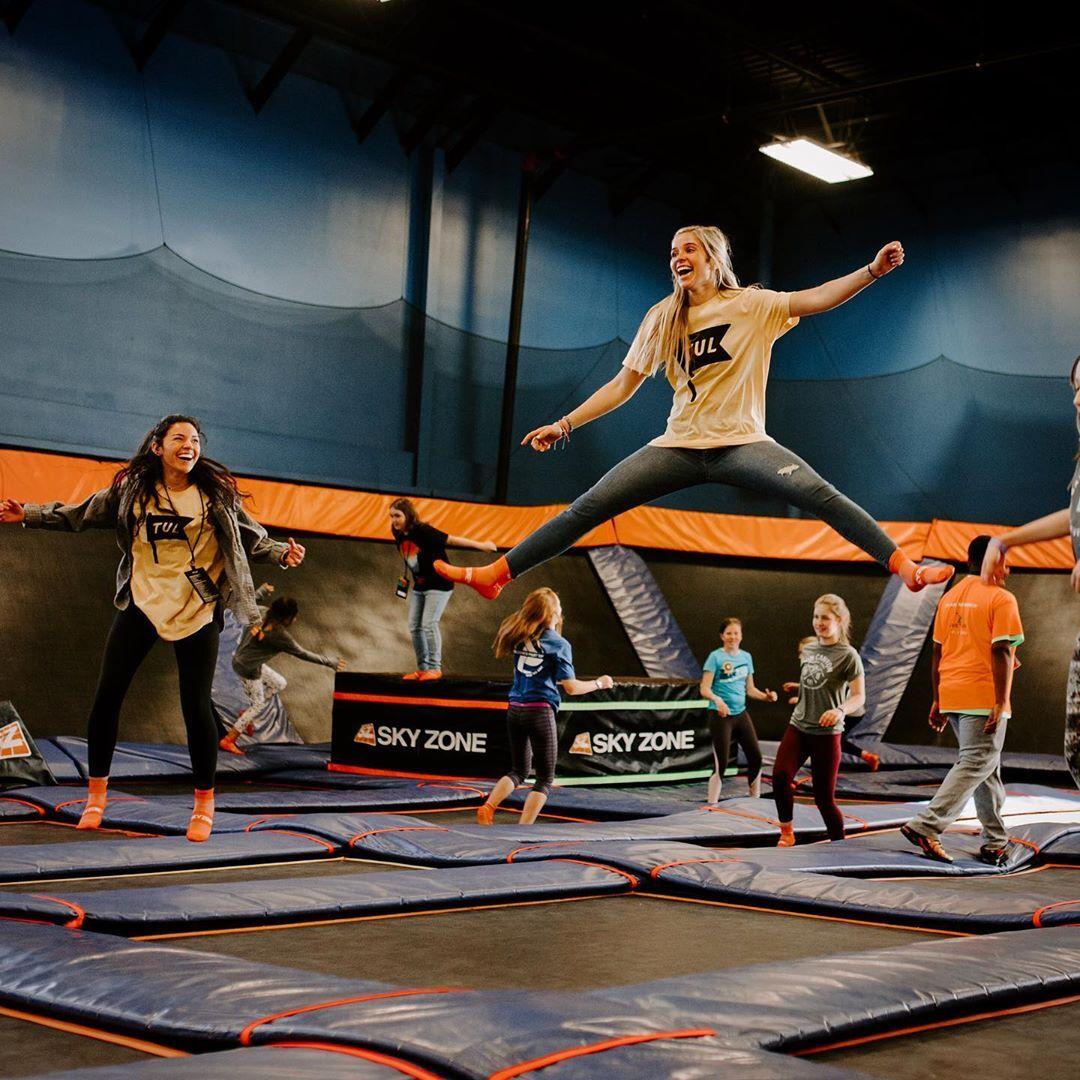 Jump your way to fun at one of these Lowcountry trampoline parks ...