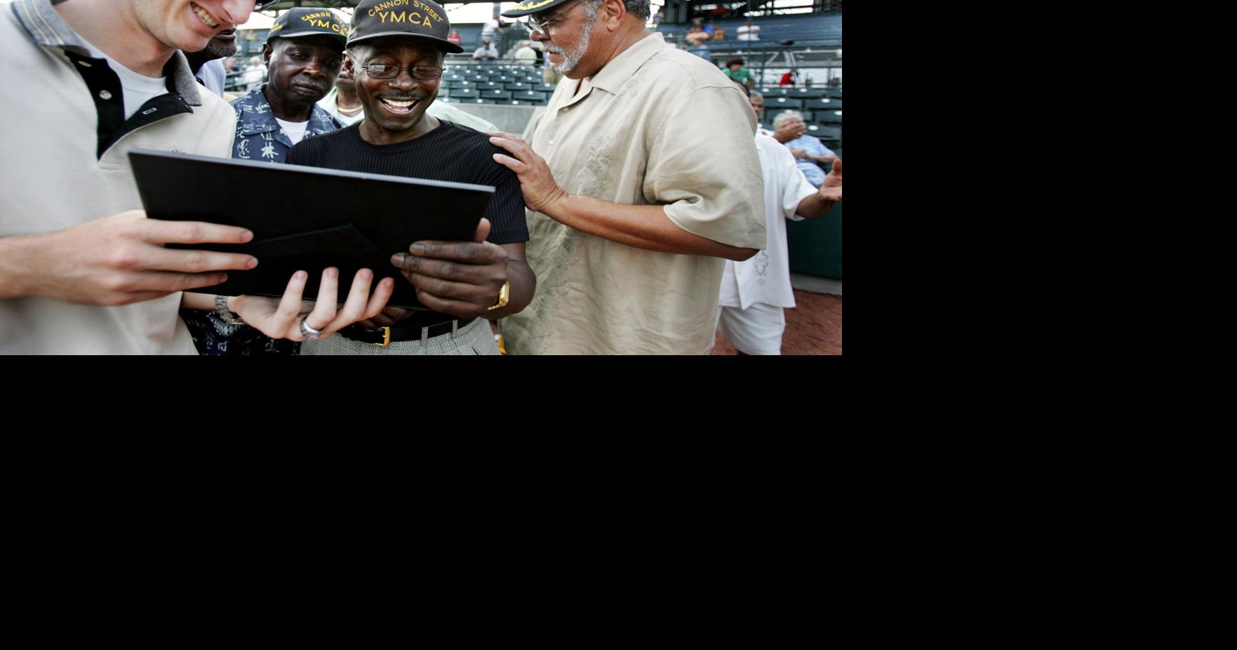 Carl Johnson, former third baseman with history-making Cannon Street ...