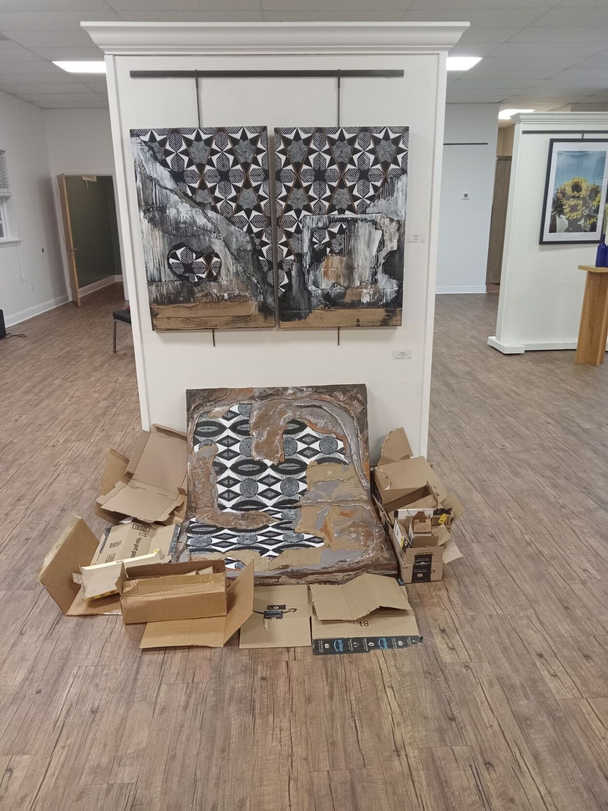 Get 'Outside the (Amazon) Box' at this N. Charleston gallery