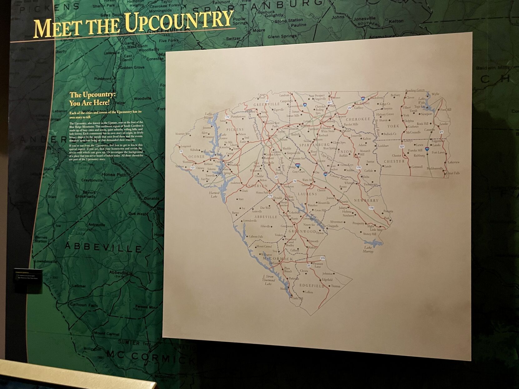 Is it the Upstate or the Upcountry? The history in the name