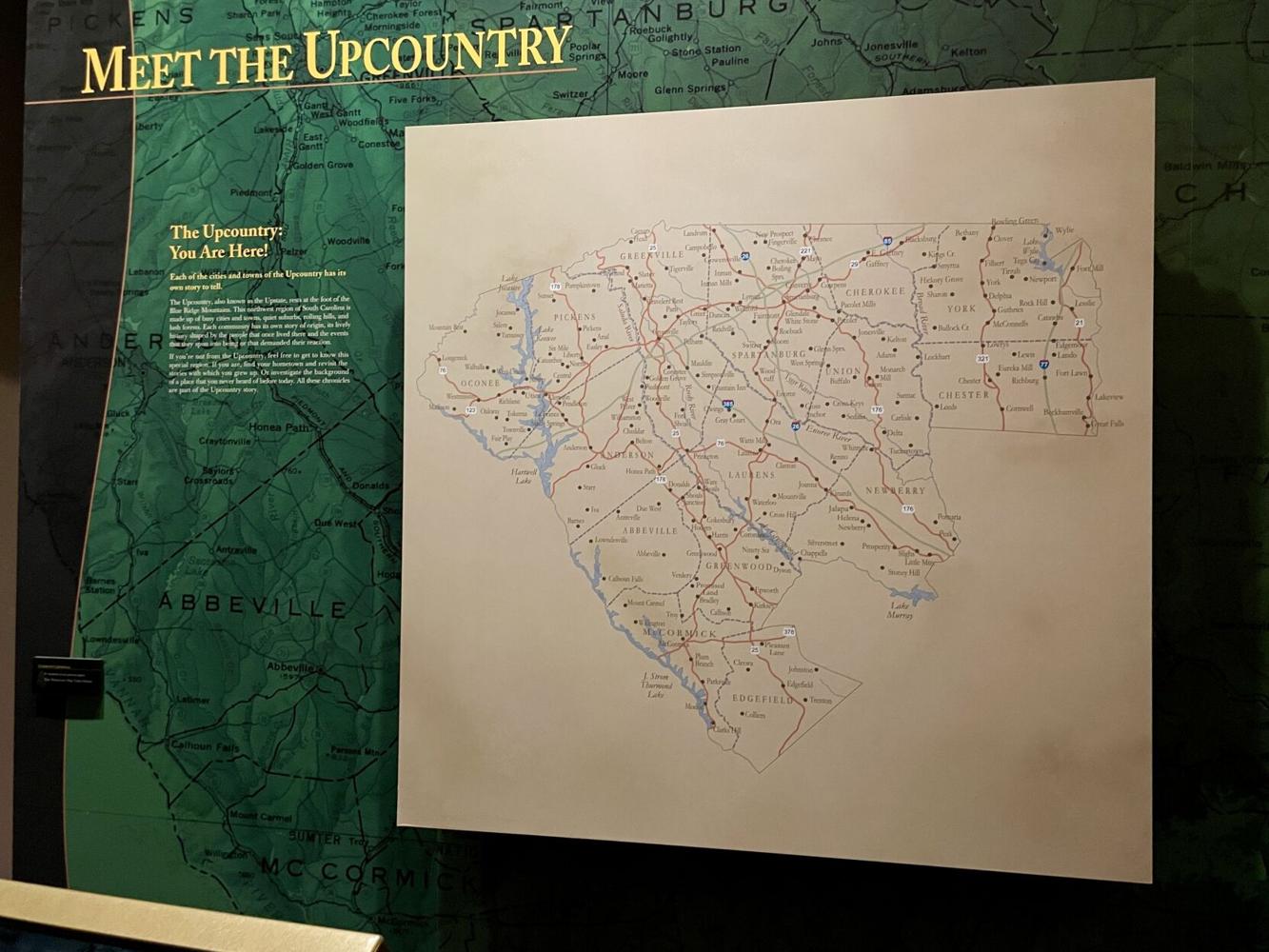 Is it the Upstate or the Upcountry? The history in the name