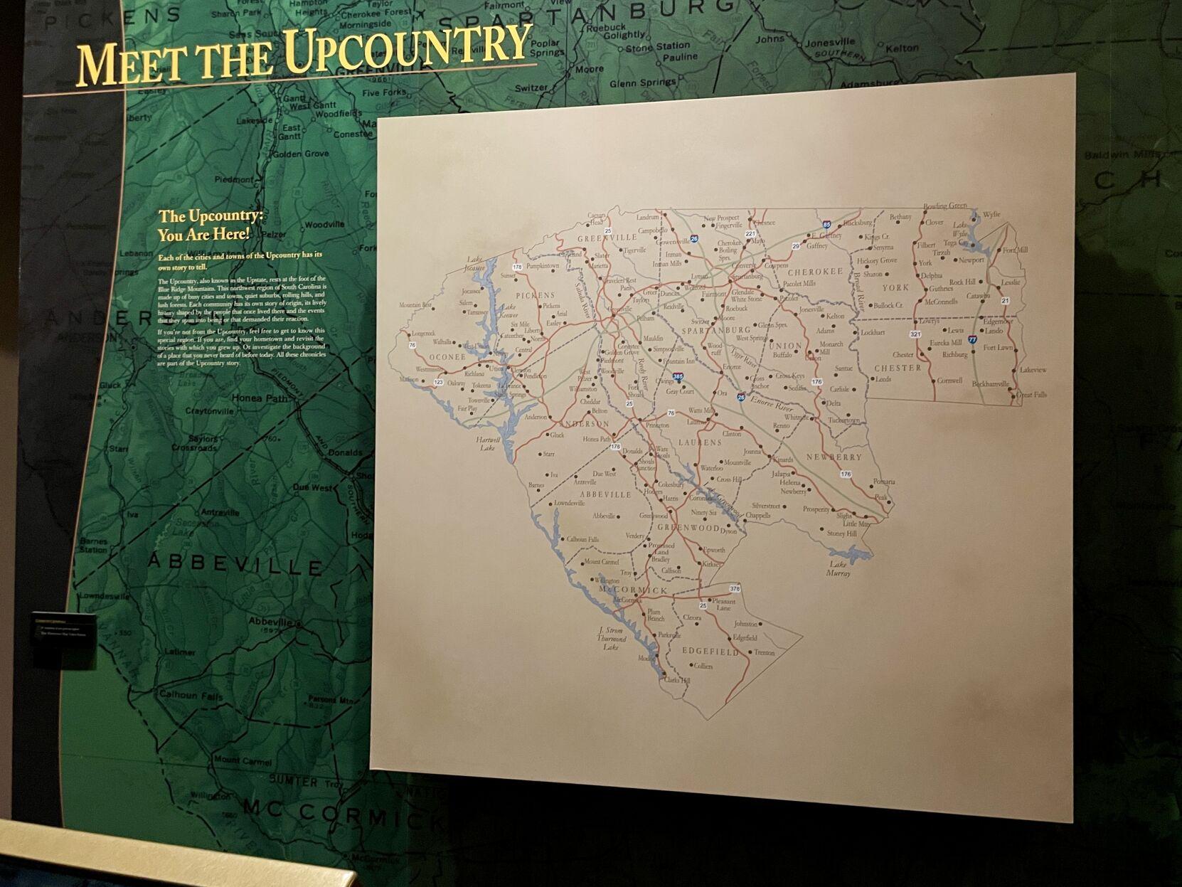 Is it the Upstate or the Upcountry? The history in the name ...